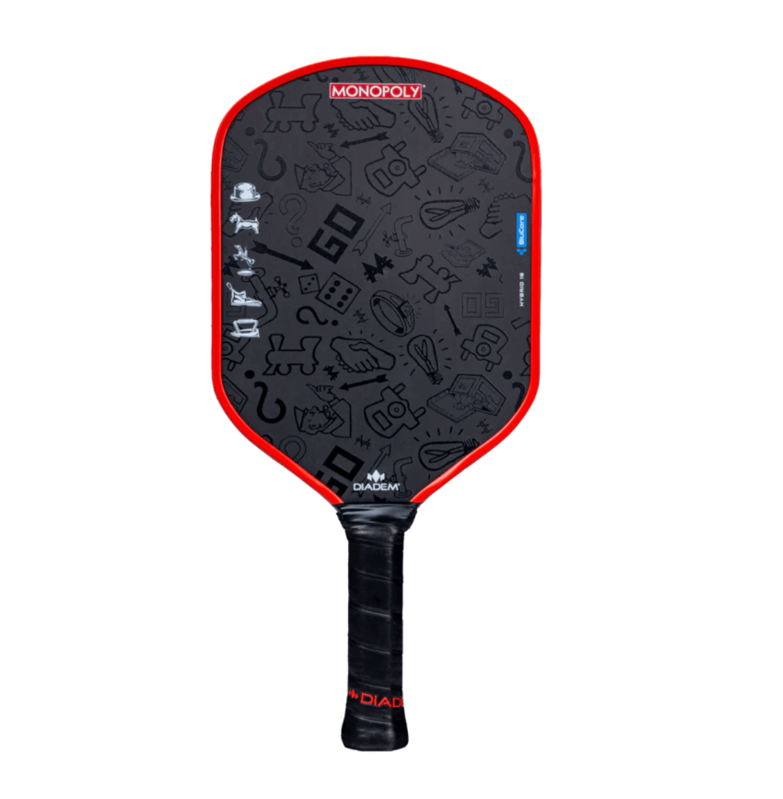 Diadem Edge BluCore X Monopoly Limited Edition Paddle