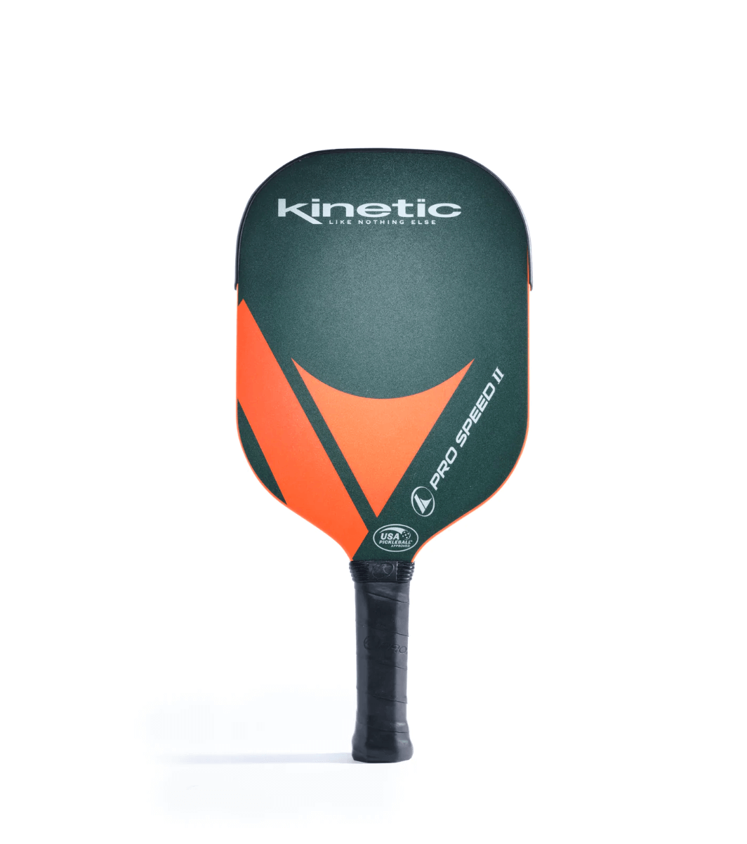 Prokennex Pro Speed II Orange/Forest Green Pickleball Paddle